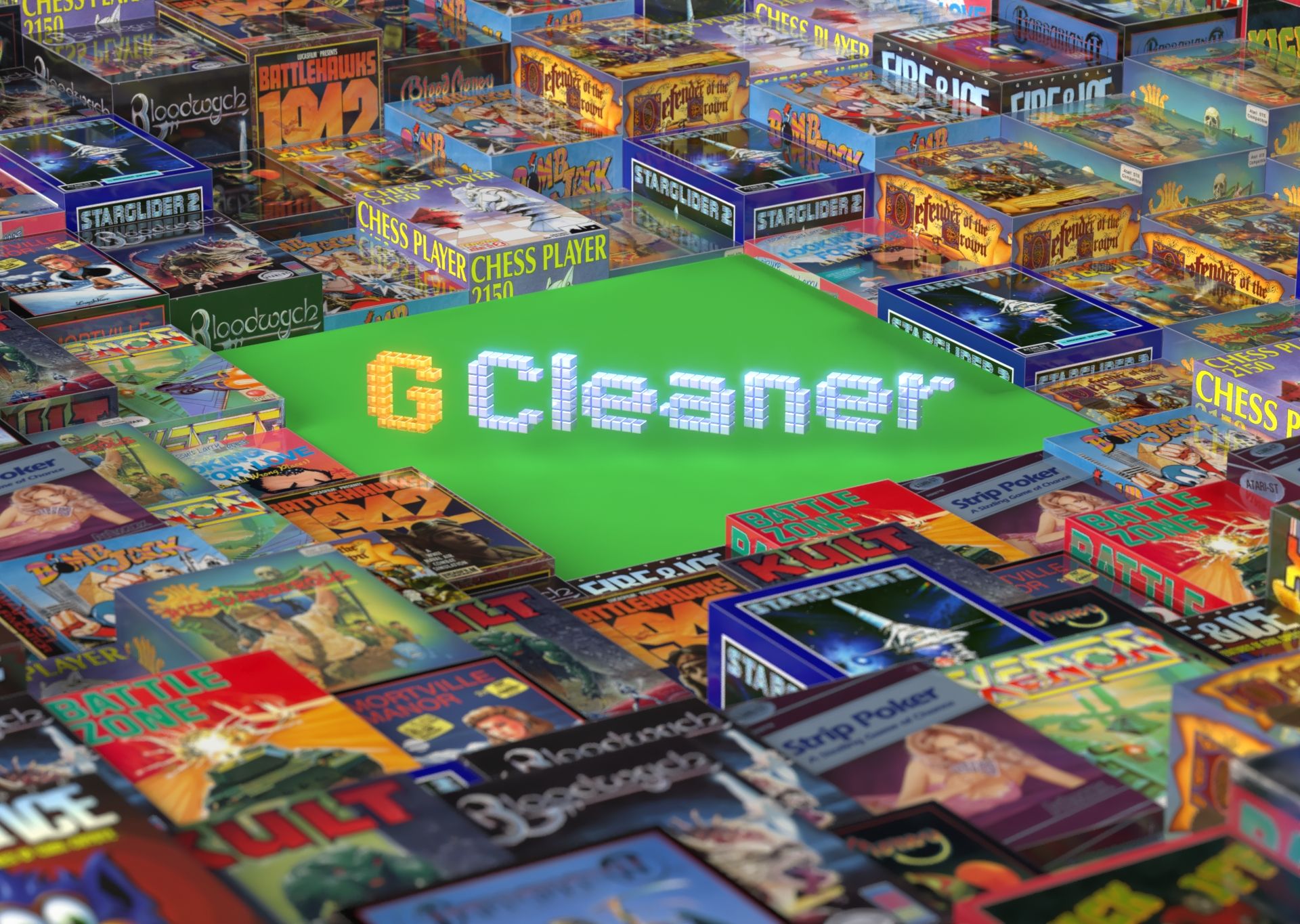 GCleaner - Simplifiez-vous le retro-gaming